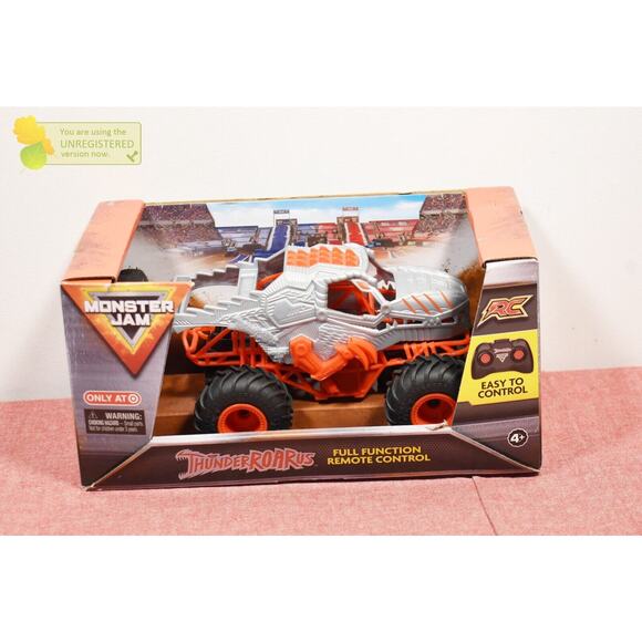 Spin Master | Toys | Thunderroarus Remote Control Monster Truck In 24 ...